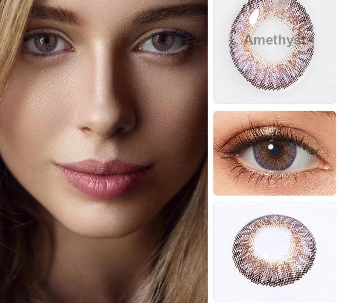 Amethyst Contact Lenses